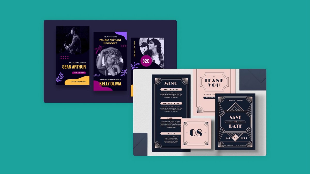 Top 10 Adobe Illustrator Templates on Envato Elements – AzinFile